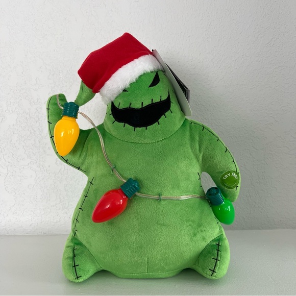 Toys | Nightmare Before Christmas Oogie Boogie Dancing Animated Plush ...